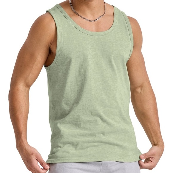 Hanes | Shirts | Nwt Hanes Originals Mens Triblend Tank Top | Poshmark